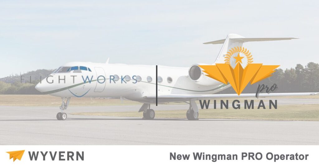FlightWorks Receives WYVERN Wingman PRO Status - FlightWorks
